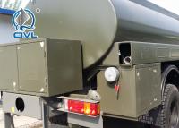 China Chemical Liquid Tanker Truck 5000 L - 7000 L With Stainless Steel Or Carbon Steel Pump Pto Pipe for sale