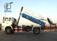 China Sinotruk Howo7 Transporting Sewage Tank Cleaning Truck / Septic Pumping Truck 17CBM LHD 336HP for sale