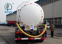 China New Light Type 5 - 6CBM LHD 4X2 Sewage Suction Truck Sinotruk Howo7, Combination Sewer Cleaning Truck for sale