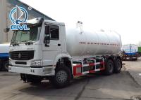 China 6x4 12m3 SINOTRUK HOWO 336hp Sewage Pump Truck With Safety Belts Tires12.00R20 With Middle lifting and Rear Cover for sale