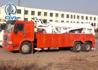 China EuroII HW76 Cabin 6x4 10 Wheels 20 Ton Heavy Wrecker Tow Truck SINOTRUK HOWO ZZ1317N4667C for sale