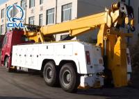 China EuroII HW76 Cabin 6x4 10 Wheels 20 Ton Heavy Wrecker Tow Truck SINOTRUK HOWO ZZ1317N4667C for sale