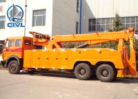 China EuroII HW76 Cabin 6x4 10 Wheels 20 Ton Heavy Wrecker Tow Truck SINOTRUK HOWO ZZ1317N4667C for sale