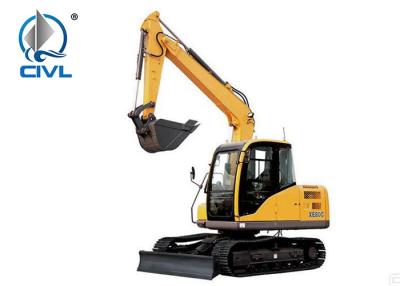 China Large Excavator XCMC XE400D Excavator Long Arm Excavator 40 ton Mining Operations Excavator for sale