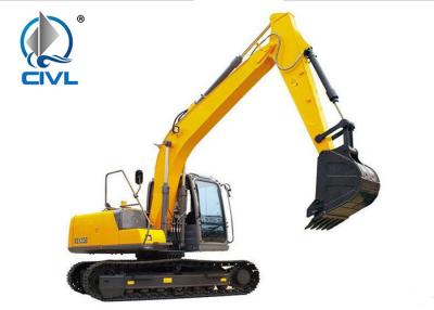 China Easy Operation Mini Crawler Excavator Machine XCMG 13T XE135D Construction Equipment for sale