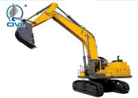 China Medium Size Hydraulic Crawler Excavator / 26 Ton RC Excavator Metal CVXE265C Max. Digging Depth 6895mm for sale