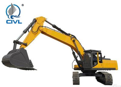 China 25Ton XCMG XE245C Hydraulic Crawler Excavator Yellow Color High Productivity for sale
