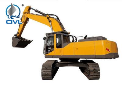 China Medium Size Hydraulic Crawler Excavator / 26 Ton RC Excavator Metal CVXE265C Max. Digging Depth 6895mm for sale