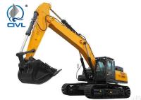 China Xcmg XE35U Mini Excavator 3 Ton / Small Excavation Equipment Yellow Color for sale