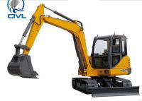 China 6 Ton XE65D Hydraulic Crawler Excavator With Weichai Engine / Mining Excavator for sale