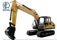 China Hydraulic Mini Excavator Machiner XCMG 13T XE135D / Construction Equipment for sale