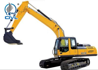 China CVXE215C Xcmg Rc hydraulic Excavator 20 21 Ton Micro Crawler Low Fuel Consumption for sale