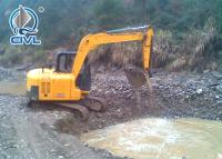 China XCMG XE80D Crawler Machine Excavator for Construction Yellow 8Ton Excavator of Xcmg for sale