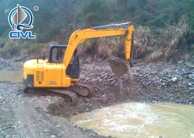 China XCMG XE80D Crawler Machine Excavator for Construction Yellow 8Ton Excavator of Xcmg for sale