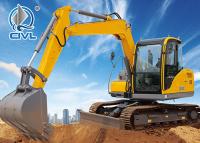 China Road Construction 8.5 Ton 0.34m³ Mini Crawler Excavator for sale