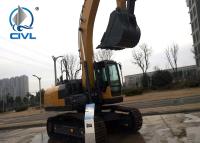 China 13250mm 0.4m3 XE215DA 21.9 Ton Hydraulic Crawler Excavator for sale