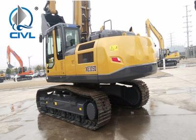 China 30ton Large Hydraulic Crawler Excavator CVXE305D XCMG Bucket Capacity 1.27-1.6m3 for sale