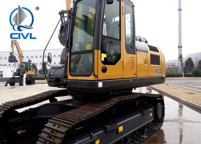 China New 30ton Large Hydraulic Crawler Excavator 1.6m3 Bucket Capacity Yellow Color for sale