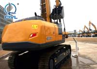 China New 30ton Large Hydraulic Crawler Excavator 1.6m3 Bucket Capacity Yellow Color for sale