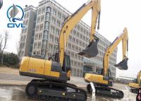 China Long Arm Excavator  Excavator 1.6m3 Bucket Capacity 30 Tons Mini Crawler Excavator Imported Engine for sale