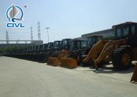 China Medium Yellow 2.4m3 4 Ton Compact Wheel Loader CVLW400KN for sale