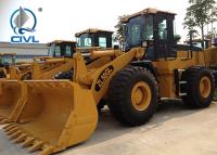 China Model LW600KV Compact Wheel Loader Volume 3.5m3, 6000kgs, Euro II/III for sale