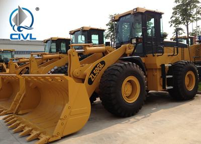 China Model LW600KV Compact Wheel Loader Volume 3.5m3, 6000kgs, Euro II/III for sale