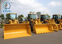 China Rock Bucket CVZL50GN 5 Tons Compact Wheel Loader for sale