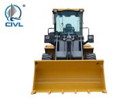 China Medium Yellow 2.4m3 4 Ton Compact Wheel Loader CVLW400KN for sale
