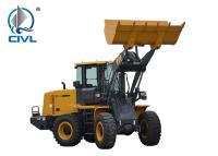 China Wheel base 2600mm Compact Wheel Loader 3T Load 2.5m3 Bucket CVLW300FN for sale