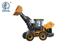 China OEM XCMG Backhoe Wheel Loader , Construction Wheeled Front End Loader for sale