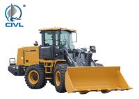 China XCMG New Compact Wheel Loader 3.0m3 Bucket 5 Tons ZL50GN Weichai Engine for sale