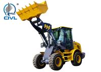 China CVZL50GN 5 Ton Articulated Wheel Loader With High Torque And High Efficiency Drive Chain for sale