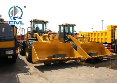 China wheel Loader Construction Equipment Wheel Back Hoe Loader High Performance for sale