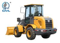 China 18T 3m³ Compact Wheel Loaders CVZL50G , Yellow Small Wheel Loader for sale