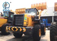China Weichai Engine XCMG Wheel Loader , Loading 3m3 5000kgs Bucket Volume CVZL50GN for sale