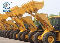 China CIVL New Engineering Machinery 5T Wheel Loader CVZL50GN With Weichai Engine And 5T Rated Load for sale