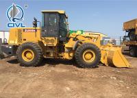 China Weichai Engine XCMG Wheel Loader , Loading 3m3 5000kgs Bucket Volume CVZL50GN for sale