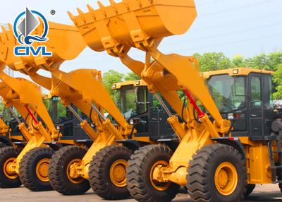 China Powerful Pulling Force Compact Wheel Loader With Four Wheel Drive 50kn for sale