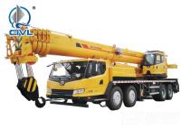 China Hydraulic Crawler 73m Truck Mounted Crane for sale