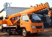 China New Chinese 35 Ton Small Hydraulic Mobile Truck Crane QY35K5 For Sale In Yellow , Truck Mounted Crane for sale