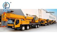 China Double Cylinder 40 Tons 13050mm Telescopic Boom Truck Crane for sale