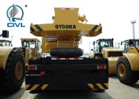 China Hydraulic Mobile 60 Tons Telescopic Boom Crane for sale
