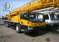 China Hydraulic Crawler 73m Truck Mounted Crane for sale
