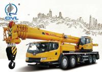 China Construction Hoisting Machinery 16 Tons Telescopic Boom Crane for sale