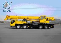 China Hydraulic Crawler 73m Truck Mounted Crane for sale