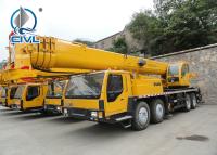 China Hydraulic Crawler 73m Truck Mounted Crane for sale