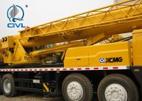 China Construction Building 22m Telescopic Boom Truck Crane for sale