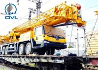 China Construction Building 22m Telescopic Boom Truck Crane for sale
