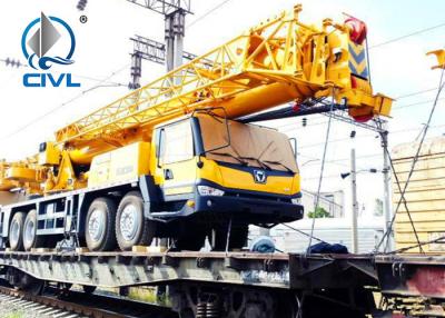 China Construction Building 22m Telescopic Boom Truck Crane for sale